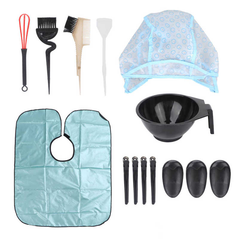 Hair Dye Coloring Kit Hair Dyeing Kit Easy Cleanin... – Grandado