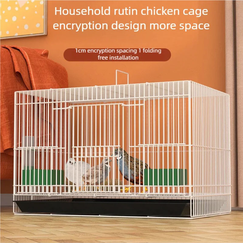 Rutin kyllingspesifikt bur, stort kryptert kylling... – Vicedeal