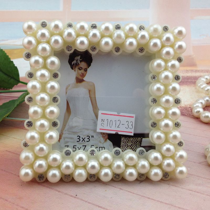 European style pearl photo frame decoration pictur... – Grandado