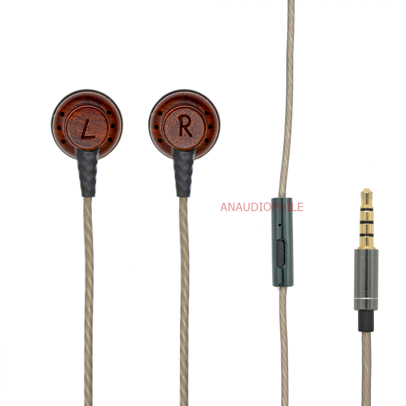 HiFi Audiophile Earphones Flat Head In-Ear DIY HiF... – Grandado