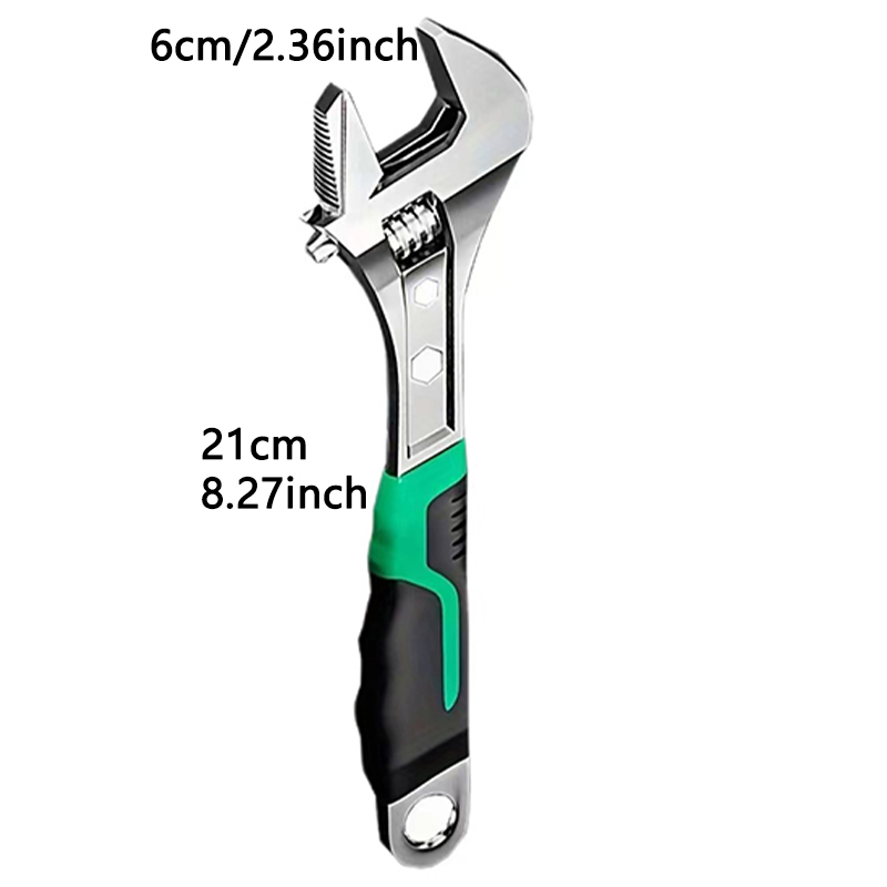 8 inch 10 inch 12 inch Adjustable Wrench Small Spa... – Grandado