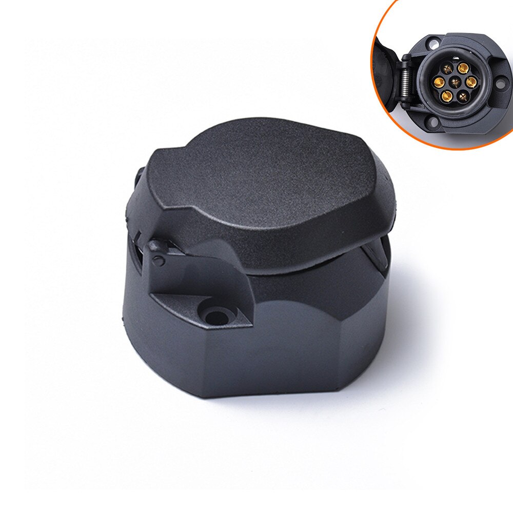 7 Pin EU Towbar Towing Plugs Truck RV Caravan Sock... – Grandado