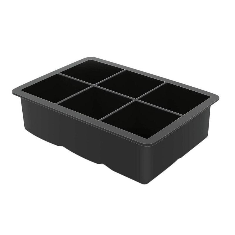 Silicone Ice Mold Square Shape Ice Cube Mold Fruit... – Grandado