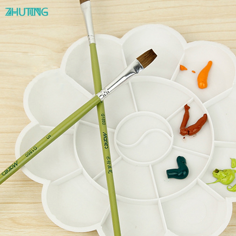 18Well Watercolor Plastic Oil Painting Tray Mixing... – Vicedeal