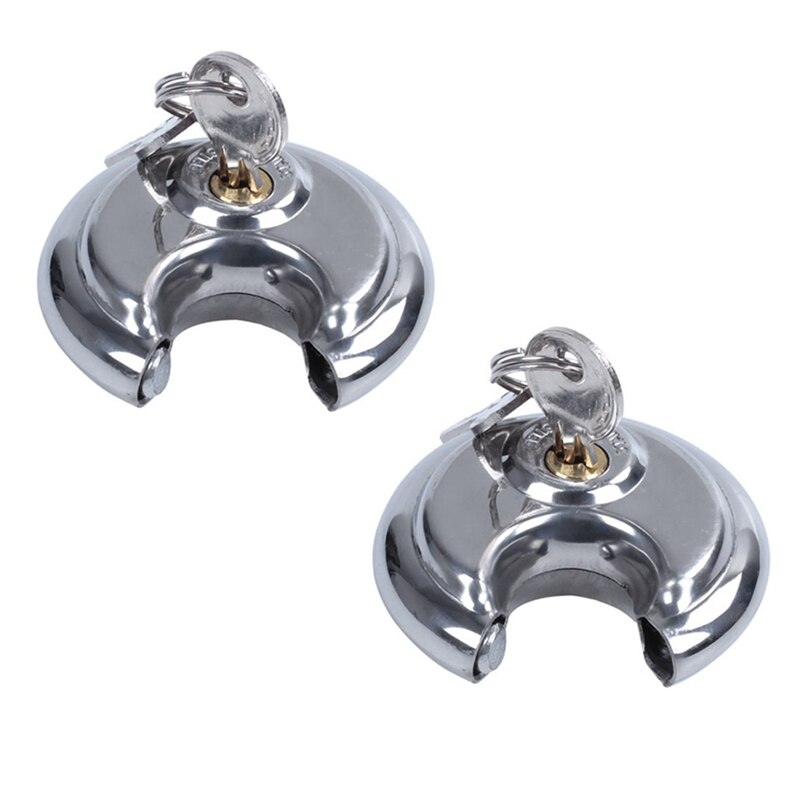 2Pcs Heavy Duty Outdoor Security Padlock 70mm Shed... – Vicedeal