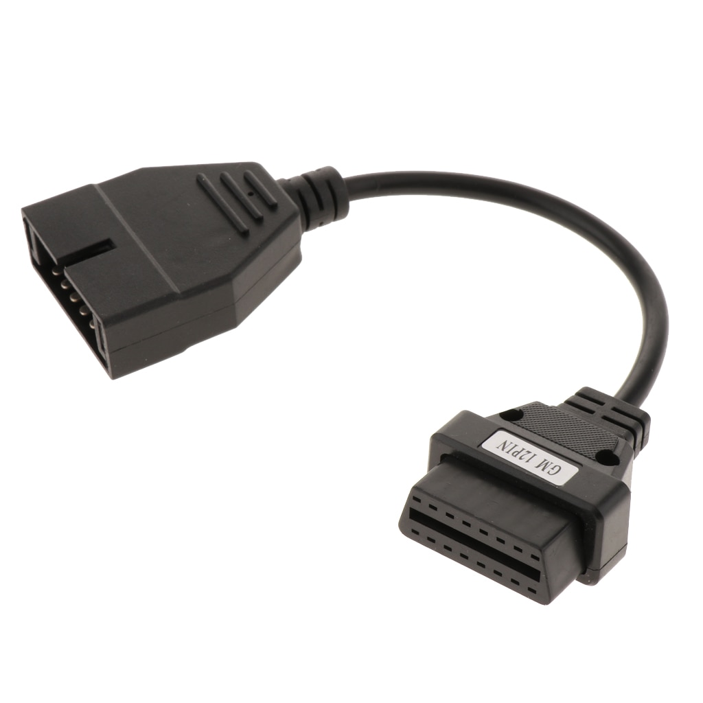 12Stift OBD1 zu 16 Stift OBD2 Stecker Adapter Kabe... – Grandado