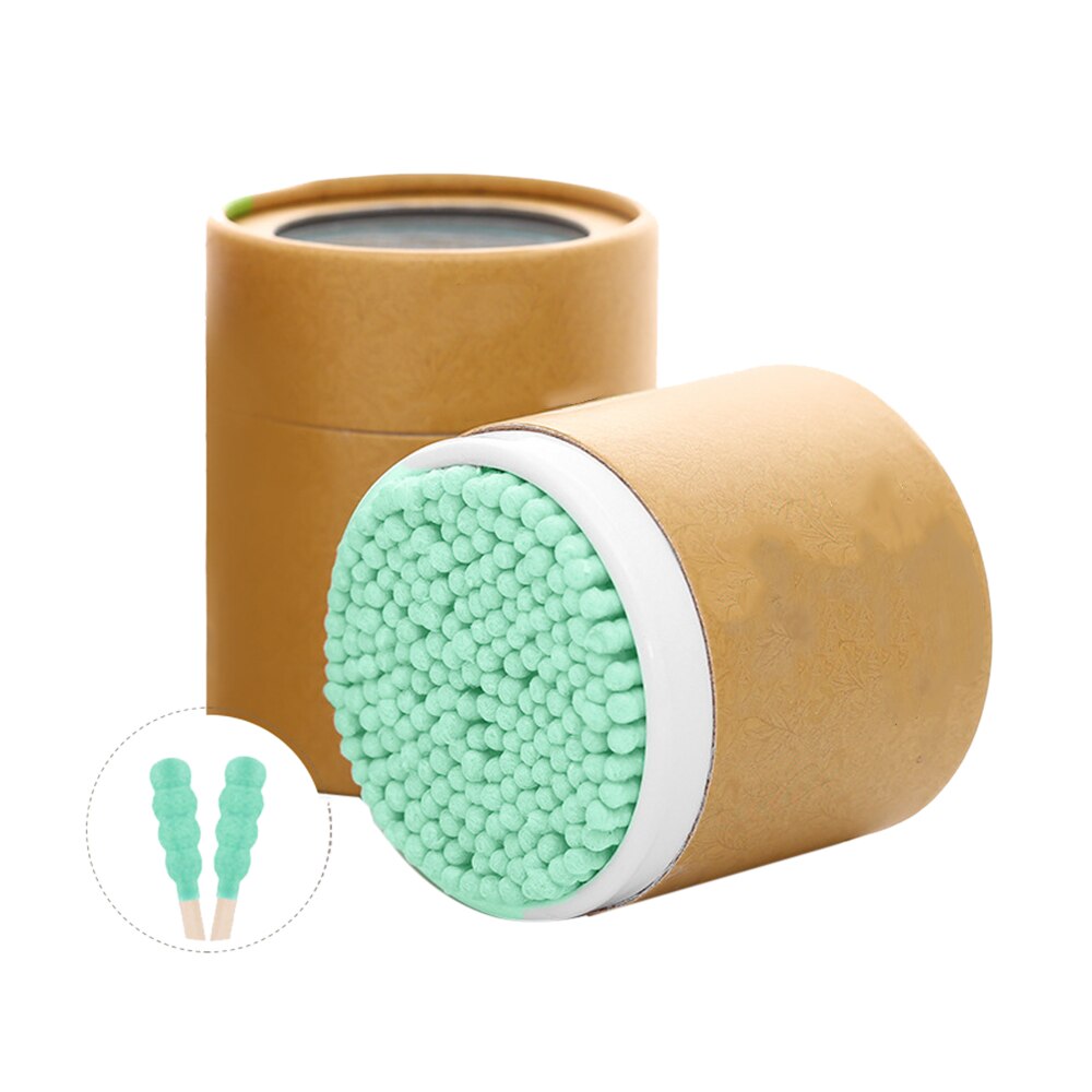 200Pcs Swab Cotton Swabs Sticks Black Bamboo Soft ... – Grandado