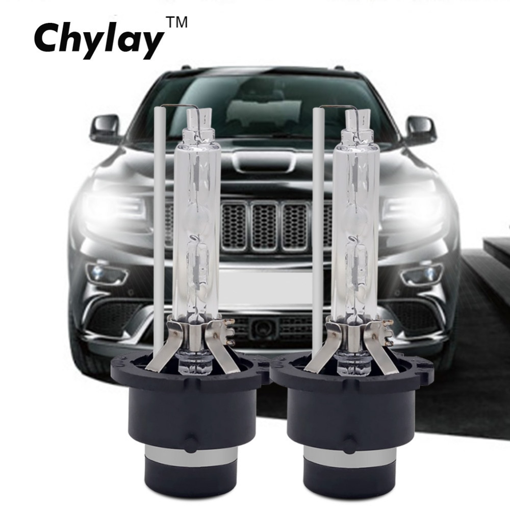 2Pcs D2S Xenon 55W Lampen voor Auto Koplamp Chylay... – Grandado