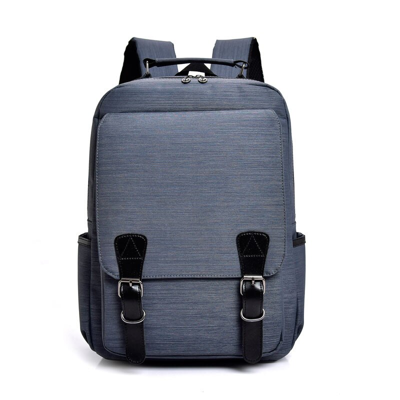 Engeland Stijl Nylon Mannen Laptop Rugzakken Schoo... – Grandado