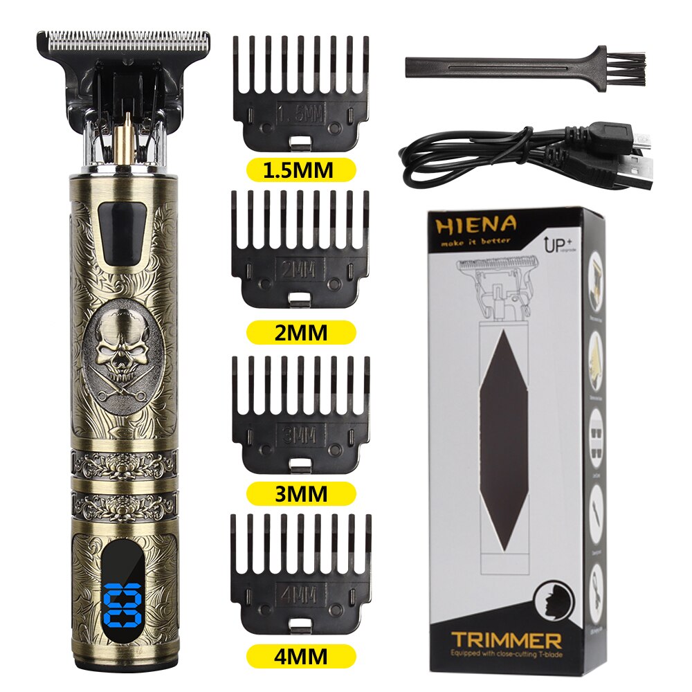 Hair Cutting Machine Hair Trimmer Barber Hair Clip... – Grandado