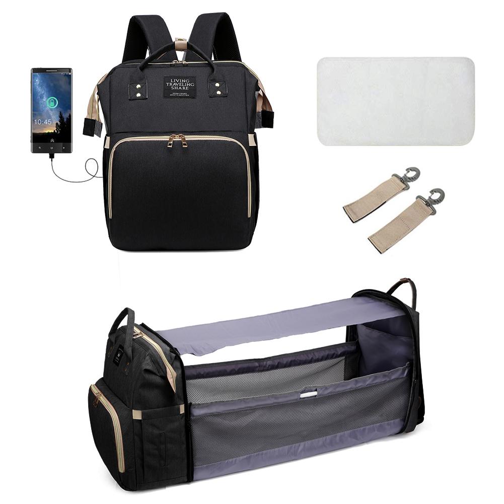 4 In 1 Multifunctional Folding Bed Backpack Baby B... – Grandado 4 In 1 Multifunctional Folding Bed Backpack Baby B... – Grandado