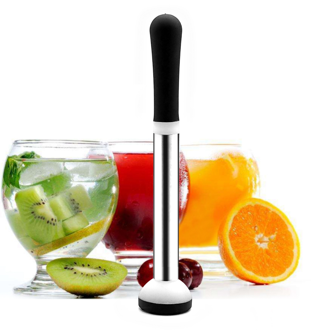 2pcs Useful Cocktail Muddler Barware Cocktail Stai... – Grandado