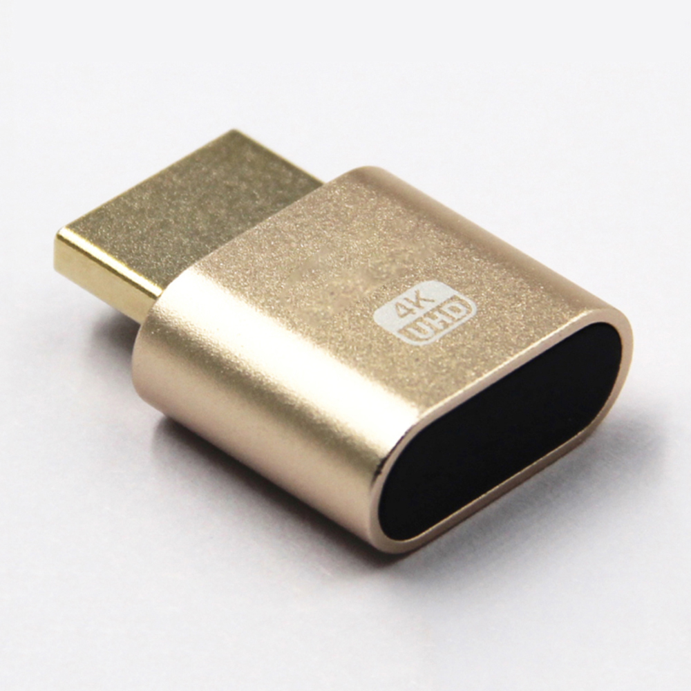 HDMI-Compatible Virtual Display 4K DDC EDID Dummy ... – Grandado