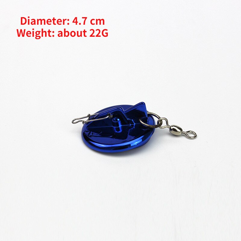 Deep-sea boat fishing sea fishing trolling disc co... – Grandado