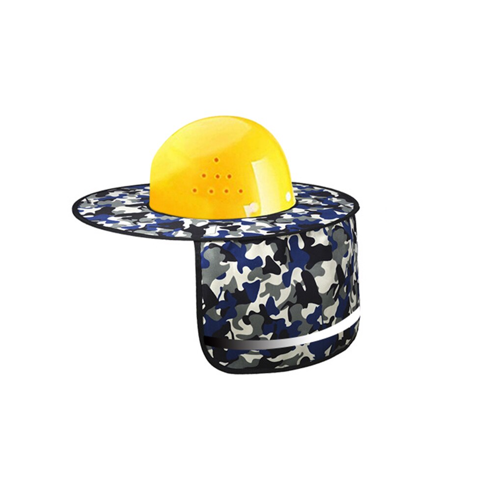 Washable Reflective Sunshade for Hard Hats with Ve... – Vicedeal