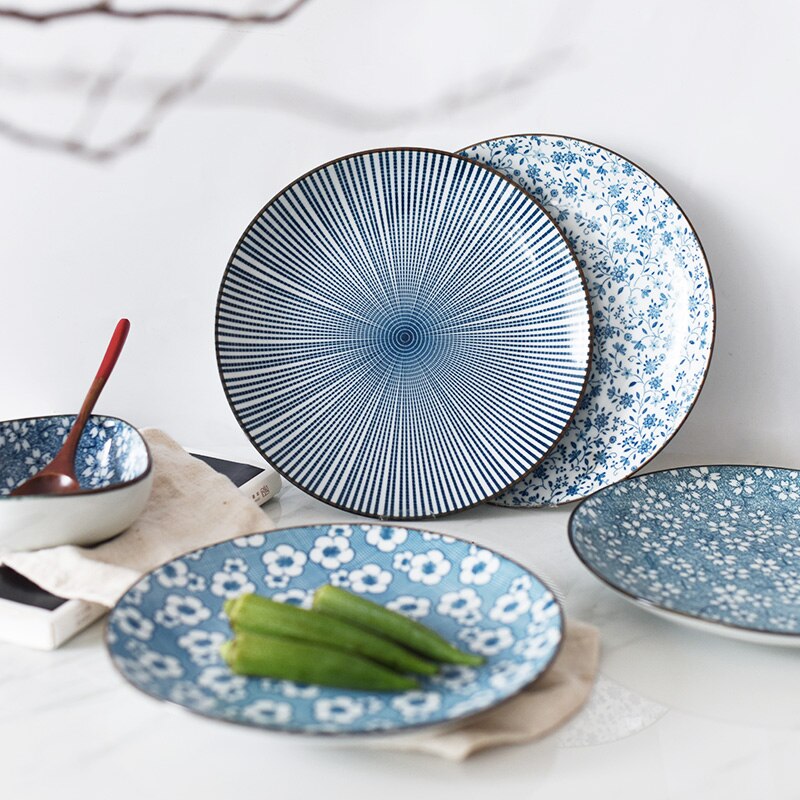 Japanese Ceramic Tableware Dinner Porcelain Dinner... – Grandado