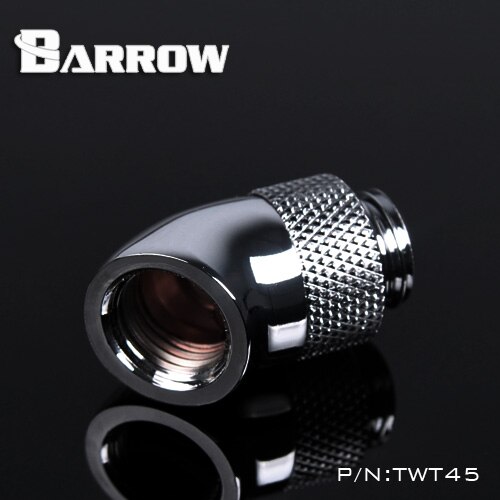 Barrow G1/4" 45 Degree Elbow Rotation Connector Fi... – Vicedeal