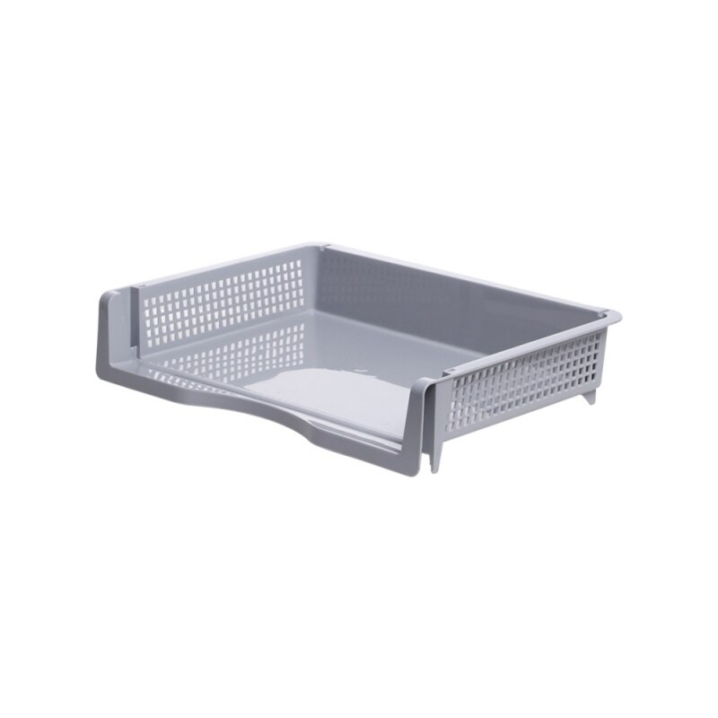 Stackable Mesh A4 Paper File Tray Organizer Docume... – Vicedeal