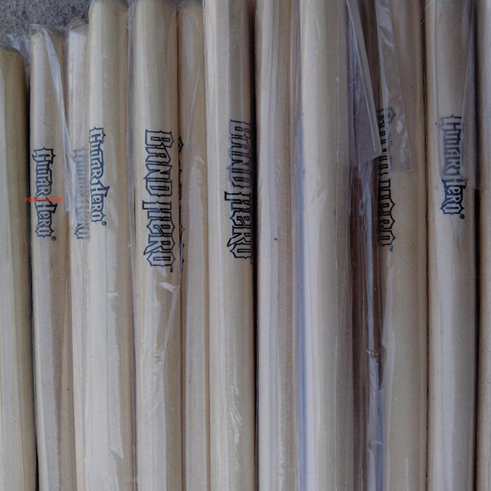 5A Eucalyptus Drum Stick Music Band Wiooden Rock D... – Grandado