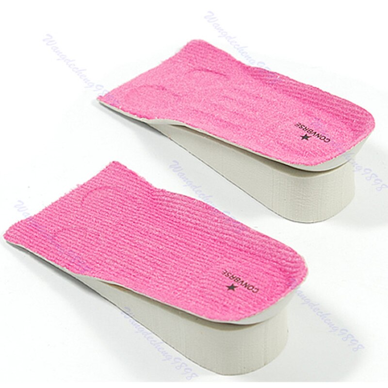 3cm op øge højde halv sko indersål til mænd og kvi... – Vicedeal