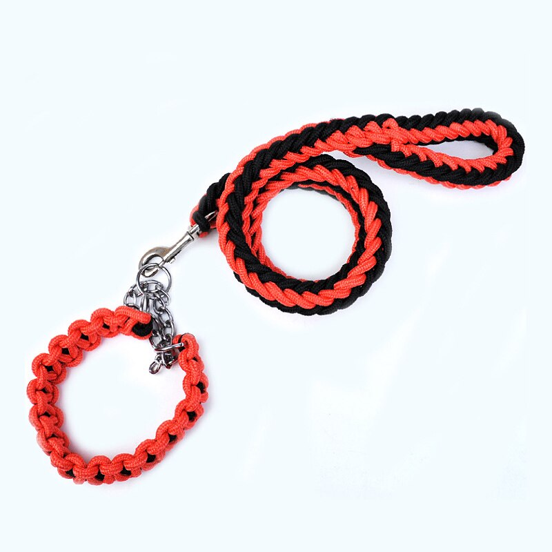Sterke Medium Grote Hond Lood Keten Nylon Weave Hu... – Vicedeal