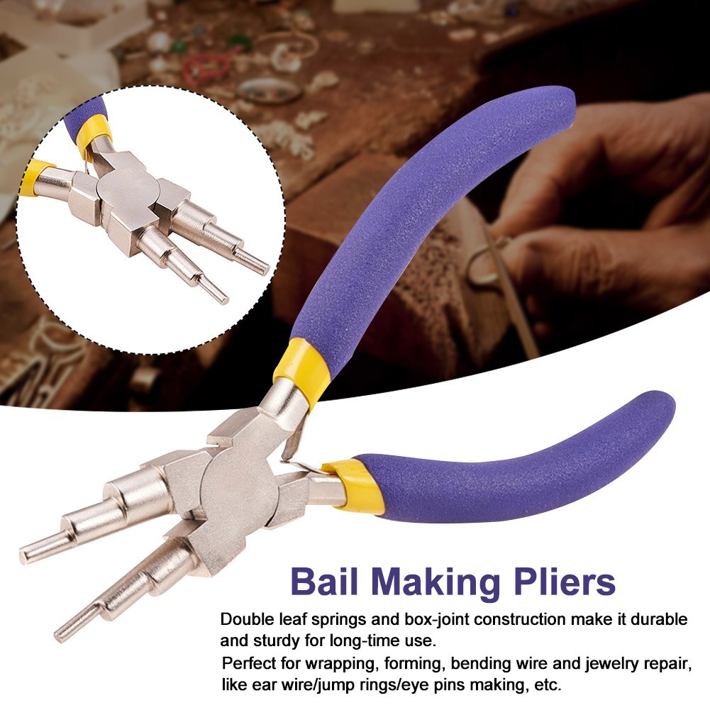 6 In 1 Carbon Steel Forming Bail Making Pliers Wir... – Grandado