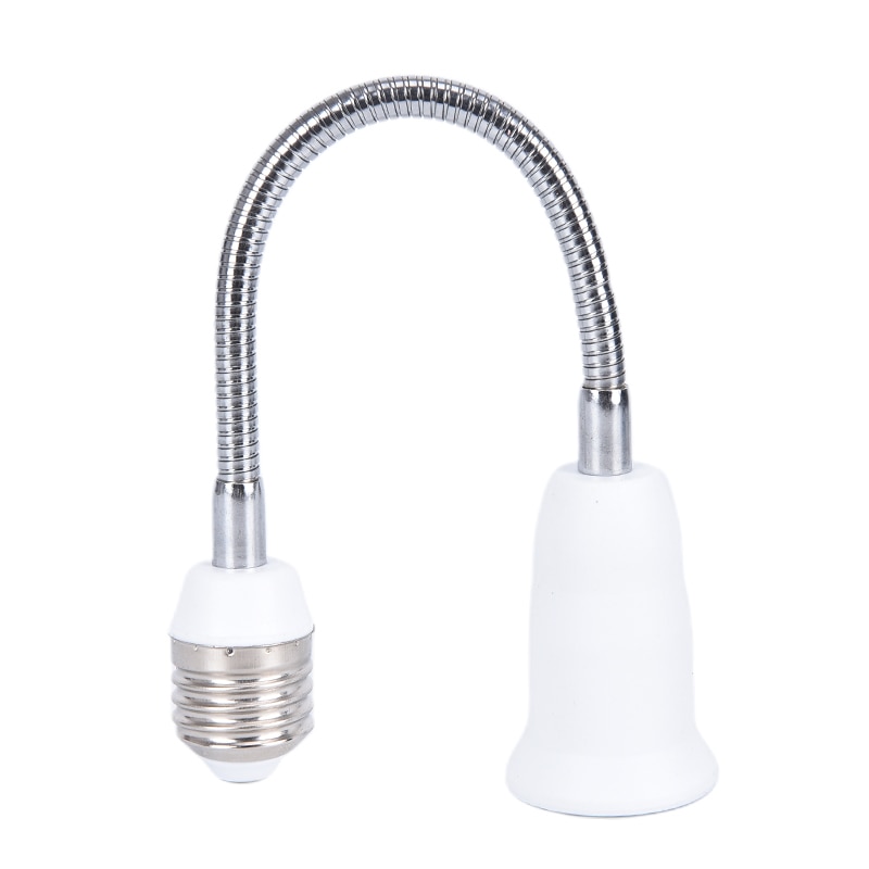 Lamp Extender Flexible Extension Adapter E27 To E2... – Vicedeal