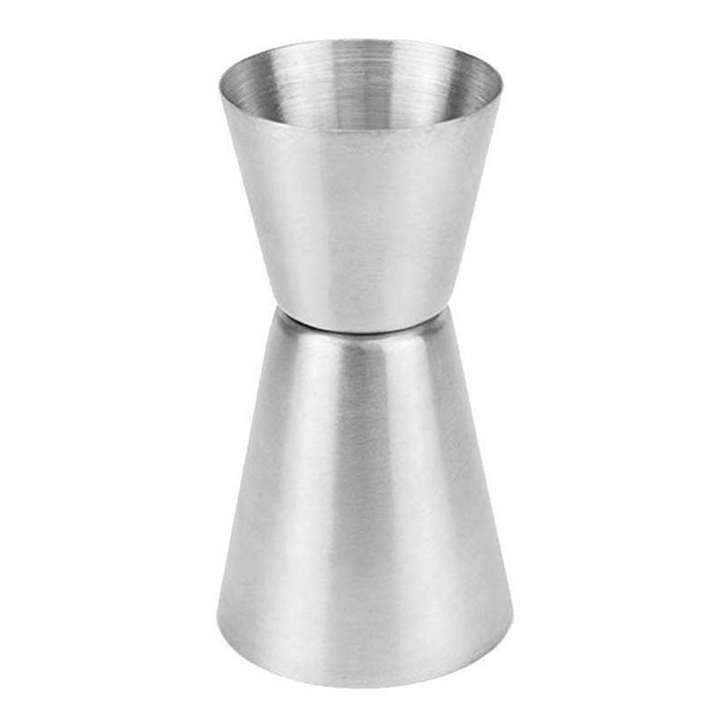 25/50ml Stainless Measure Cup Spirit Cocktails Jig... – Vicedeal
