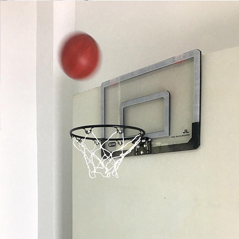 Mini Basketball Hoop Children Hanging Transparent ... – Grandado