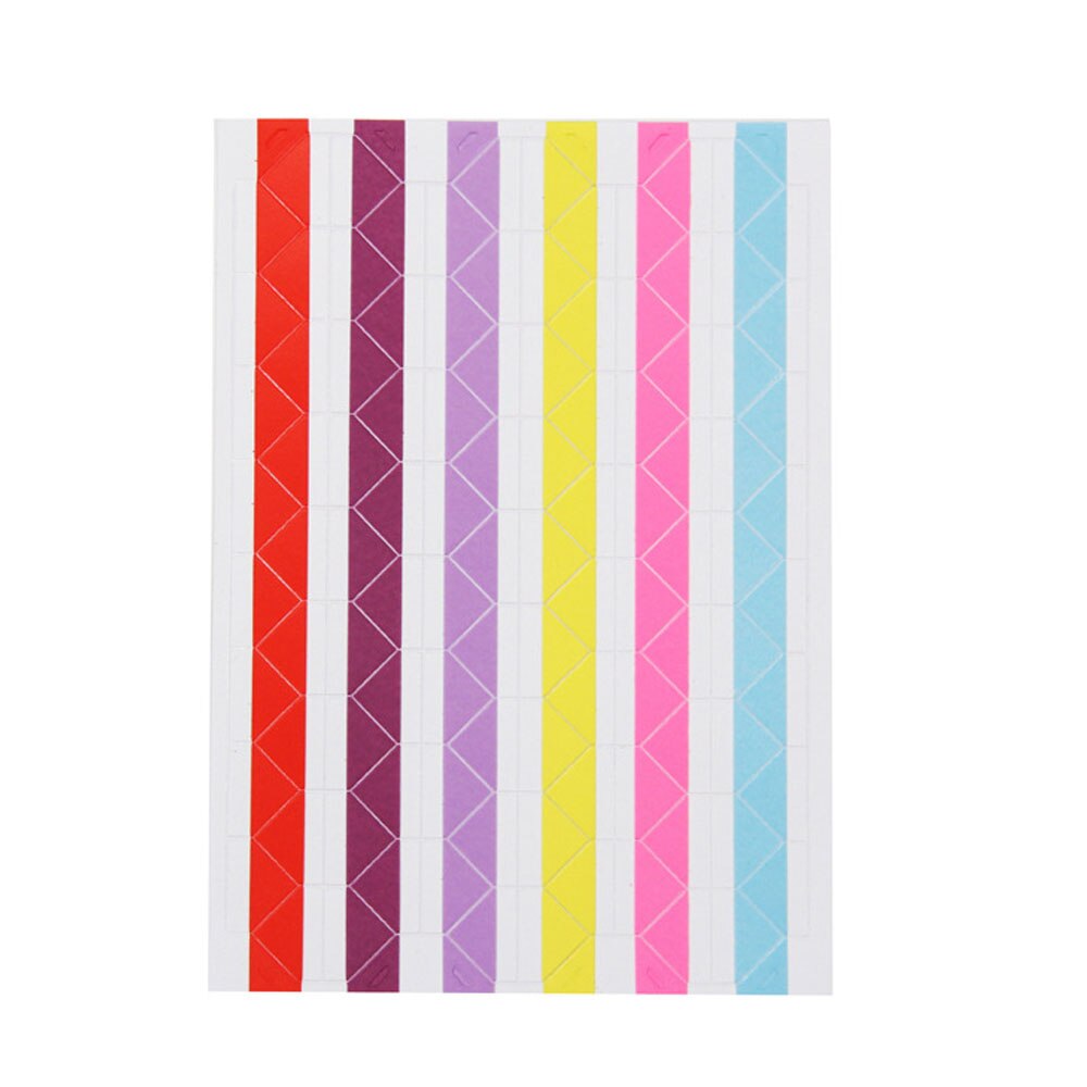 500/1000pcs/lot (5/10 sheets) Photo Mounting Stick... – Vicedeal