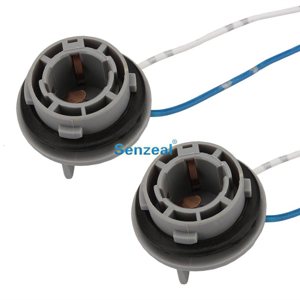 Senzeal BA15S/P21W Lampen 1156 Sockets Adapter Abs... – Grandado