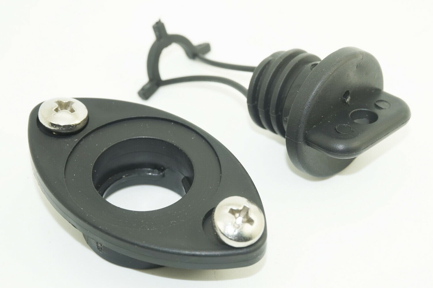 BLACK COMPLETE DRAIN PLUG BUNGS - FOR BOAT/MARINE/... – Vicedeal