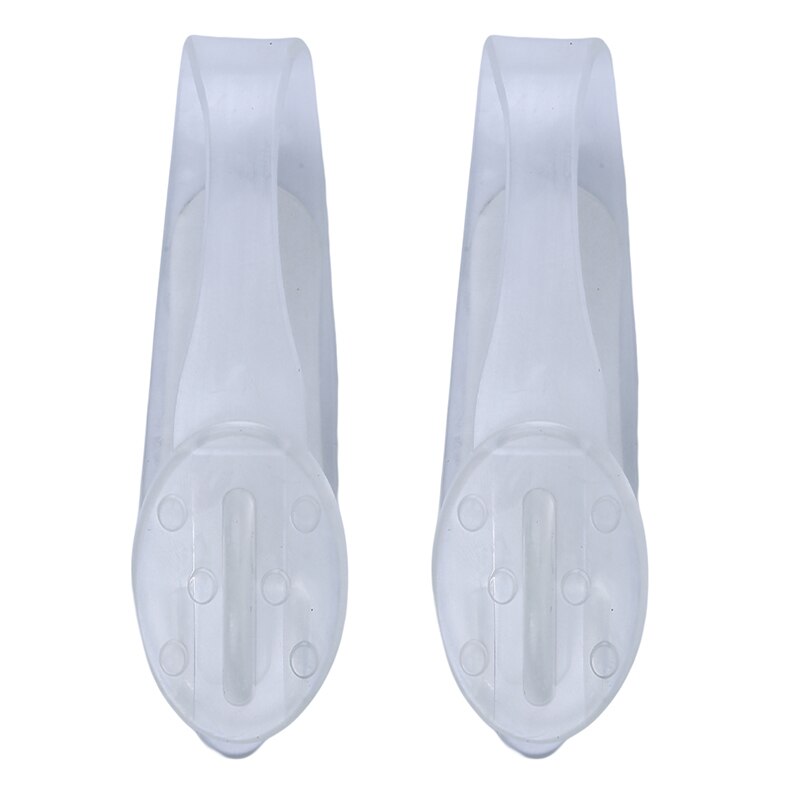 2pcs/set Seamless Rubber Hook Soft Material Buckle... – Vicedeal