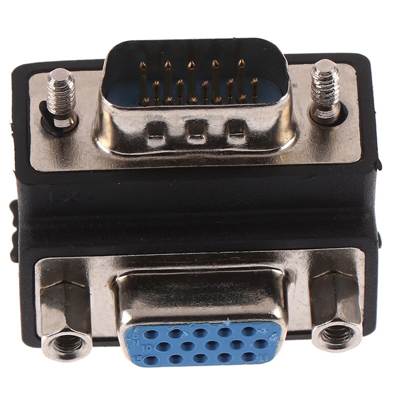 90 Degree Right Angled VGA Male To Female Extensio... – Grandado