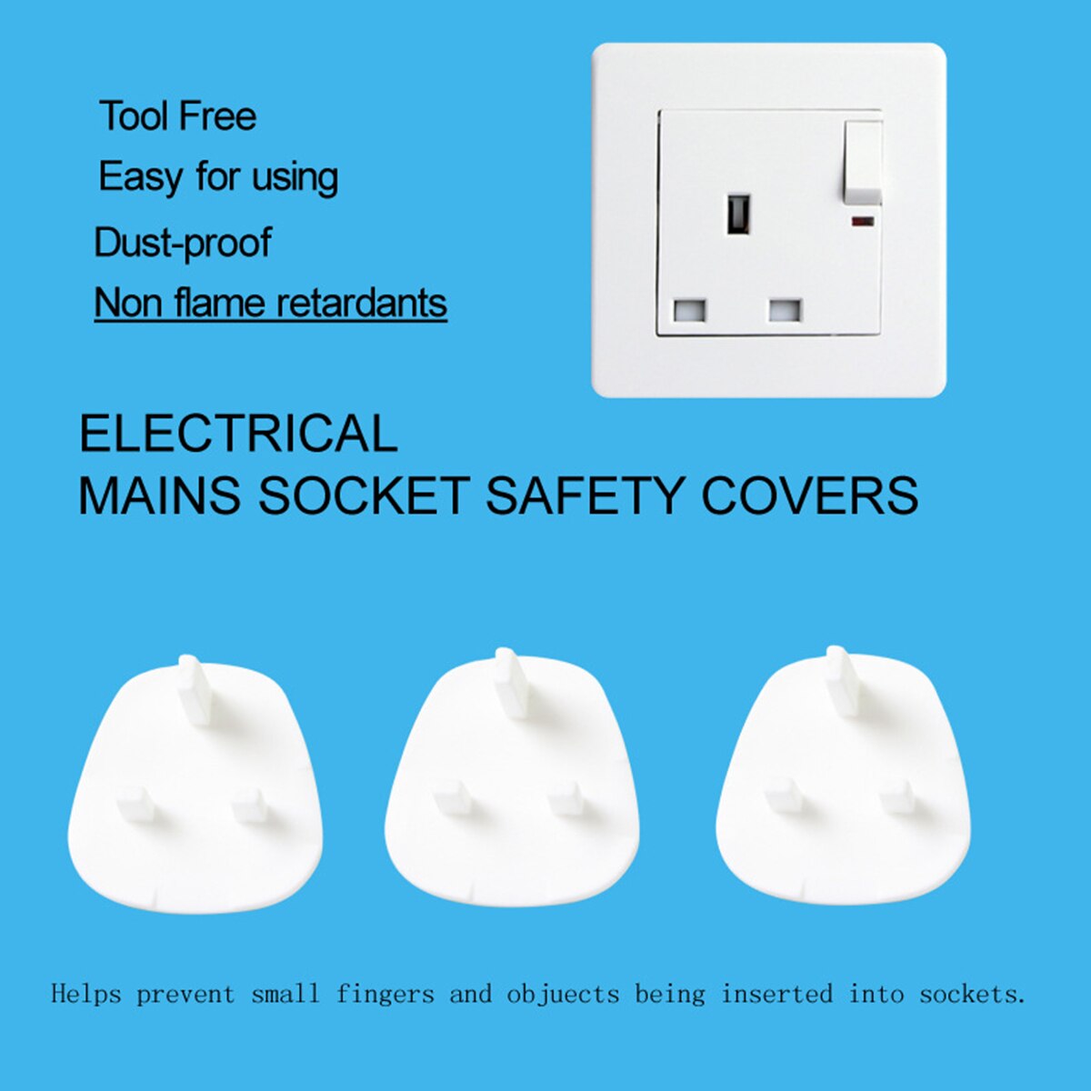 12Pcs Children Plug Protector Kids Electrical Sock... – Vicedeal