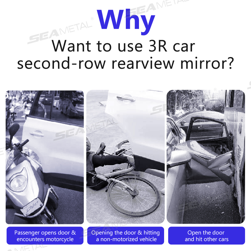 AUTOMECHANIST Car Rearview Mirror Auxiliary Blind ... – Grandado