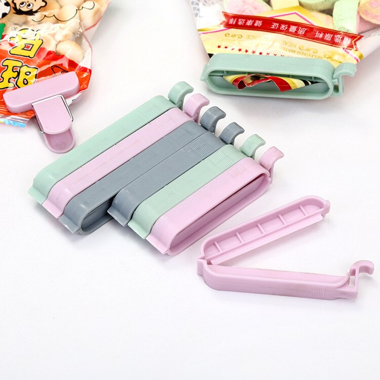 12Stck/einstellen Tasche Clips Snack frisch Lebens... – Grandado