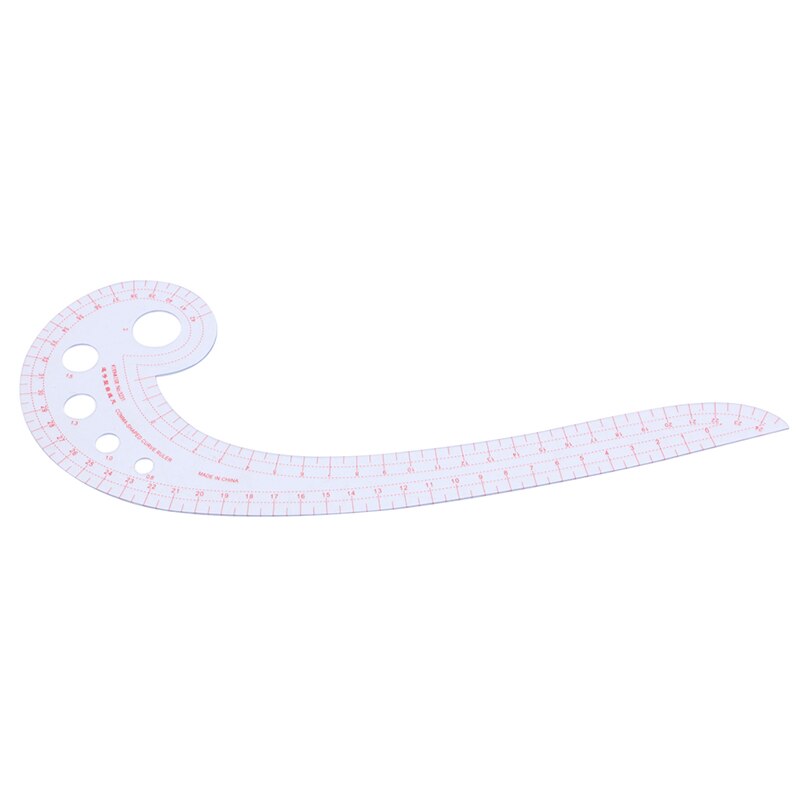 Sewing Ruler Comma Shaped French Curve Plastic Tai... – Grandado