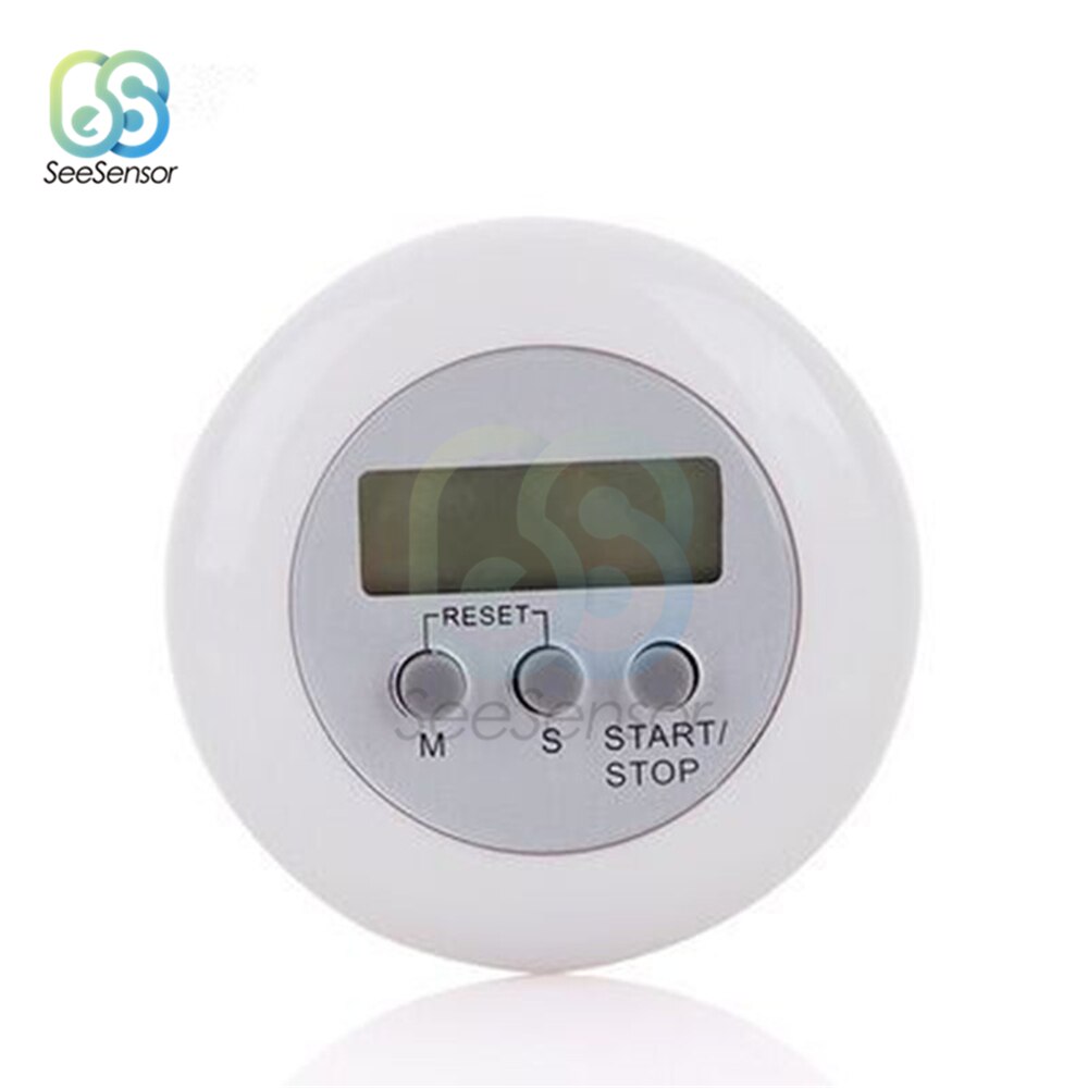 LCD Digital Kitchen Countdown Magnetic Timer Stopw... – Grandado