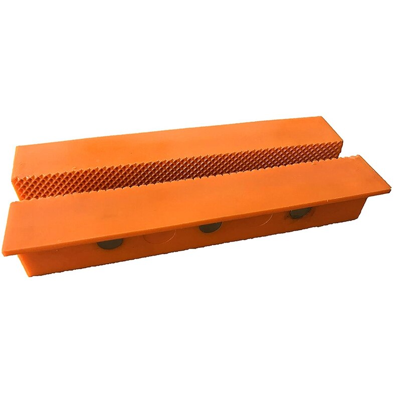2 Piece Vice Soft Jaw Protectors Universal netic N... – Vicedeal