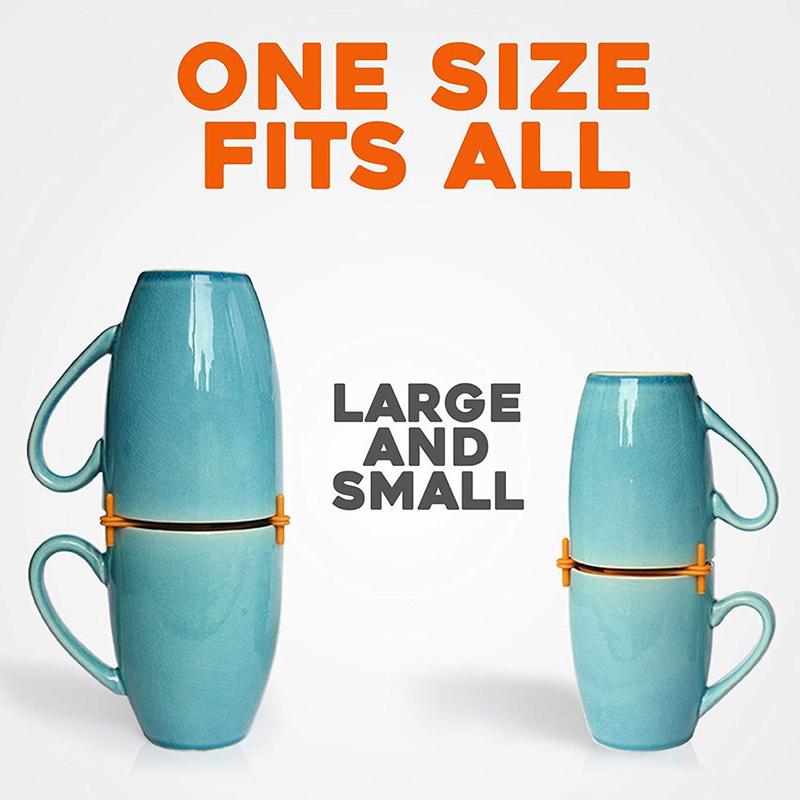 Coffee Mug Organizer Storage Stacker Kitchen Cabin... – Vicedeal