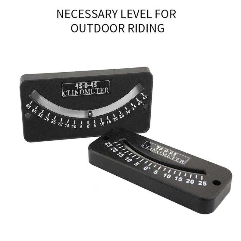 45-0-45 25-0-25 Inclinometer Mini Protractor Angle... – Vicedeal