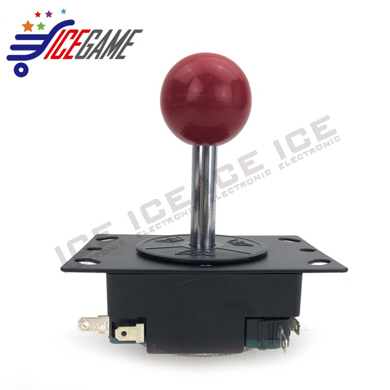 2 PCS Classical Arcade DIY Metal Joystick With Mic... – Grandado
