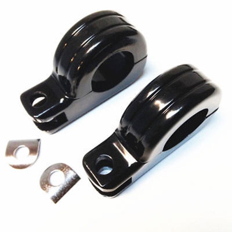 1 1/4" Engine Guard Footpeg Clamps Cruiser Ch... – Grandado