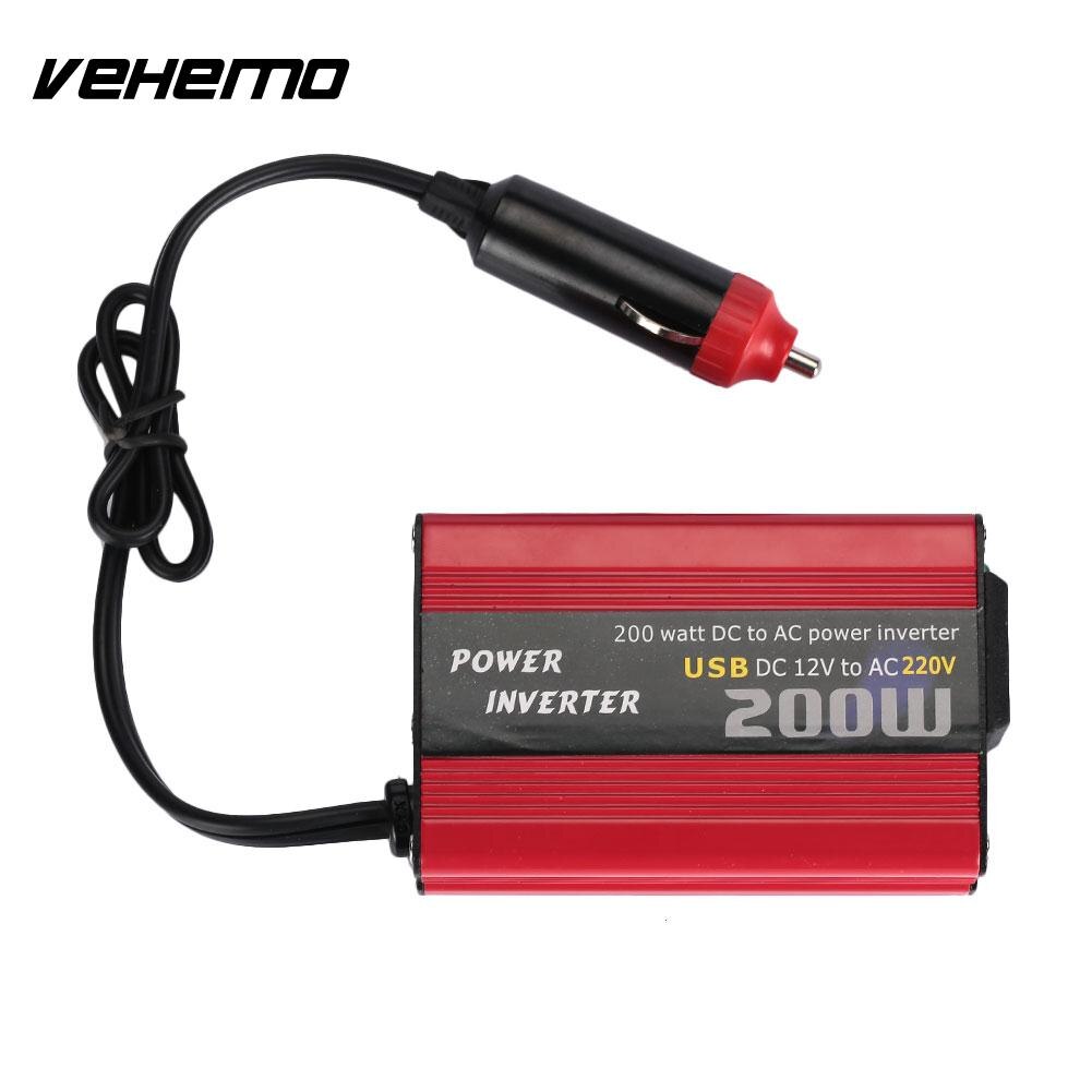 Vehemo 400W Peak Modified Wave Power Inverter Conv... – Grandado