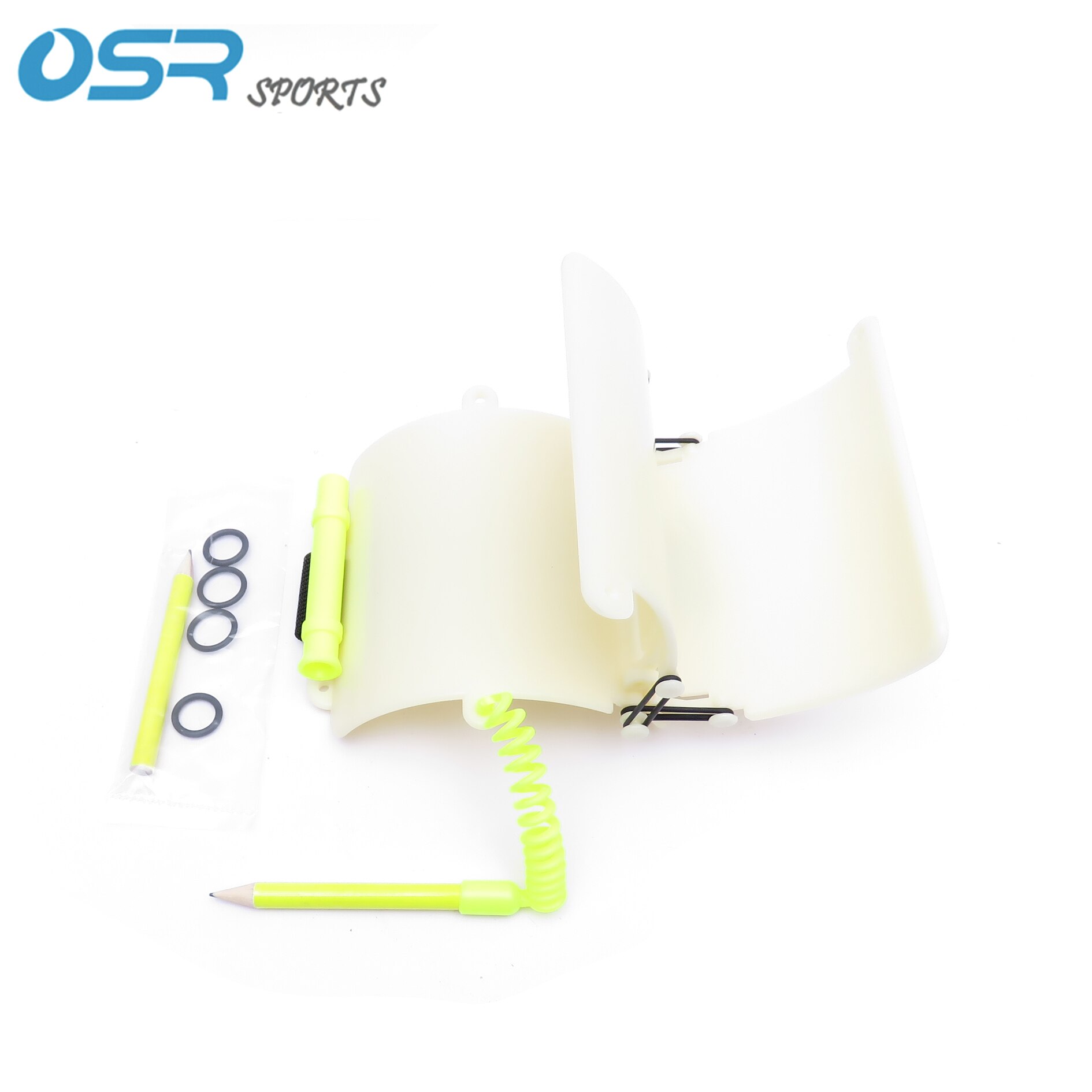 Scuba Diving Wrist writing slate 12*11cm Diving ac... – Grandado