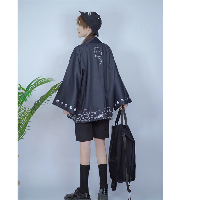 Japanese Kimono Traditional Asian Cardigan Sun Pro... – Grandado