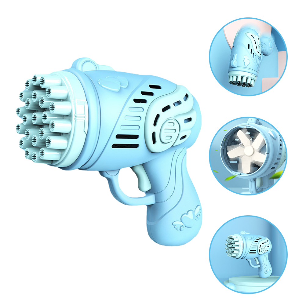 Kinderen Elektrische Bubble Maker 23 Gat Gatling B... – Vicedeal