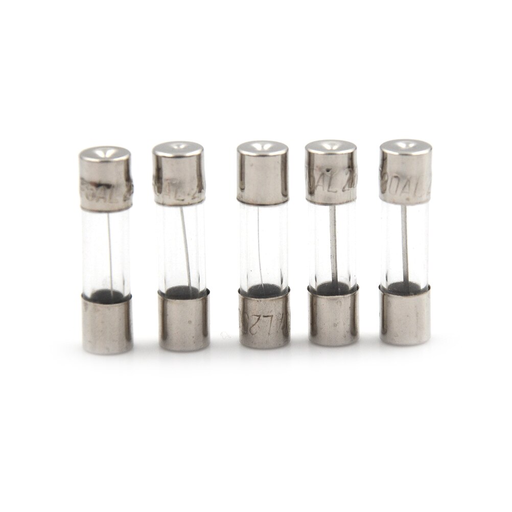 100Pcs/lot 5x20mm Electrical Assorted Fuse Amp Fas... – Grandado