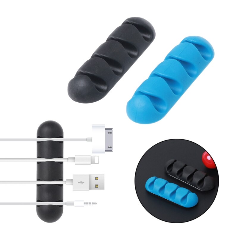 Cable Reel Organizer Desktop Clip Cord Management ... – Vicedeal